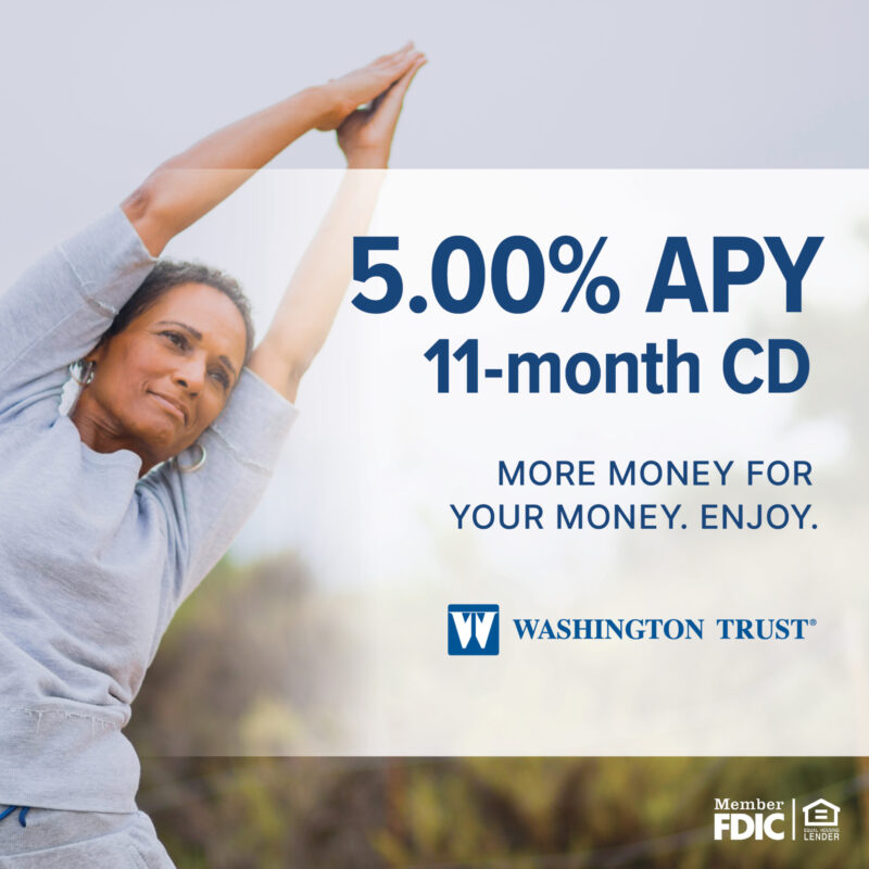 Washington Trust | Deposit Rates